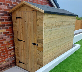 Apex Roof Sheds For Sale in Ilkeston | Ilkeston Sheds